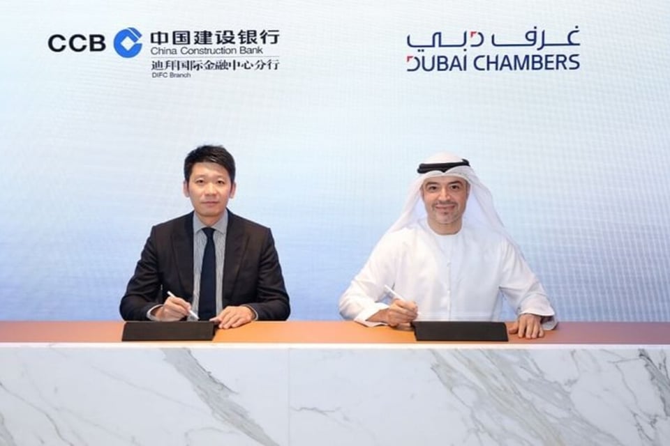 Dubai Chambers, China Construction Bank partner to boost trade