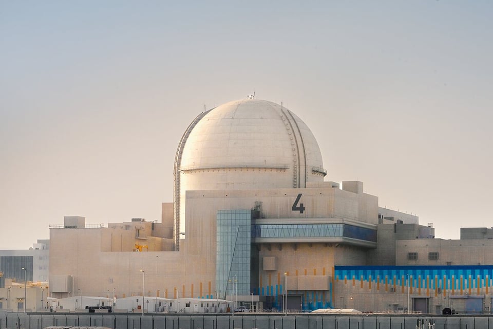 UAE celebrates historic milestone: Unit 4 of Barakah Nuclear Energy ...