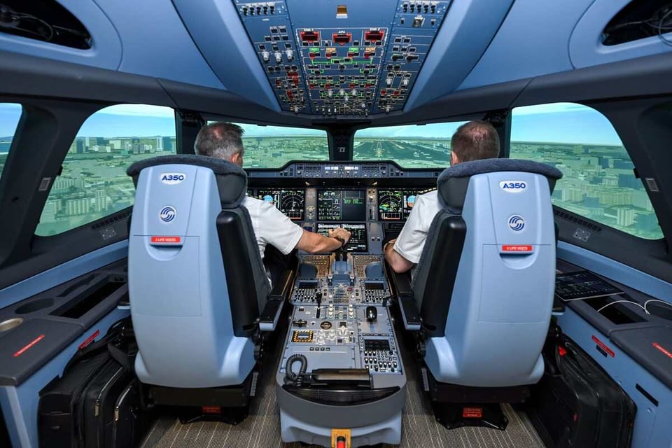 Emirates invests $48 million in advanced flight simulators