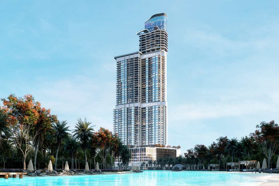Amaal 8: Luxury 48-story residential development launched in Dubai’s ...