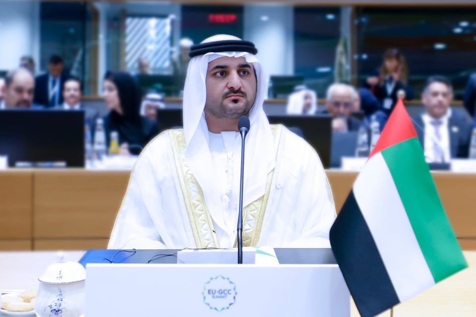 Sheikh Maktoum seeks stronger ties across key sectors at GCC-European ...