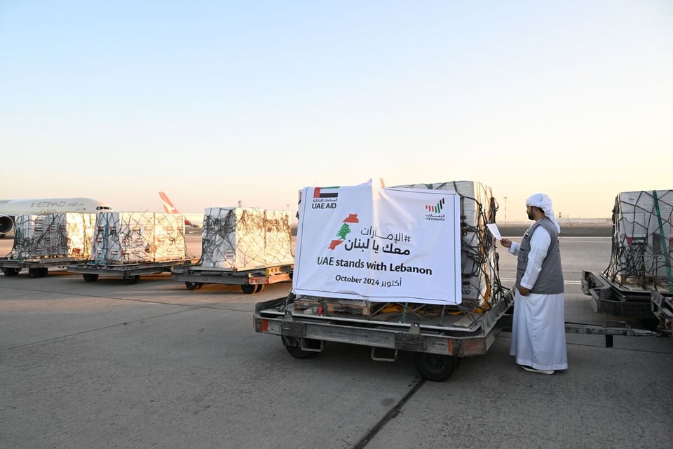 MBRGI sends aid to 250,000 people in Lebanon