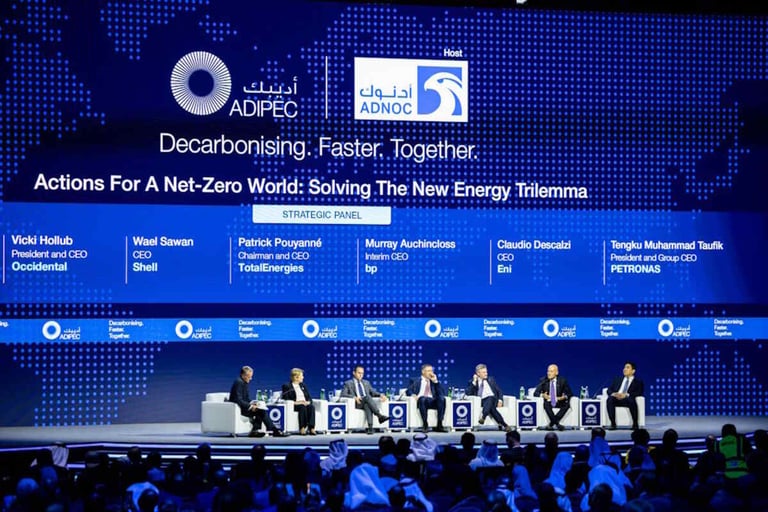 ADIPEC 2024: Global energy industry to explore role of AI, finance in energy transition