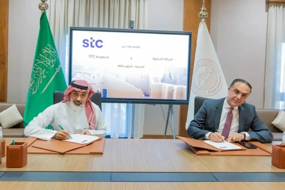 stc Group's digital expertise to help develop neutral digital infrastructure for Diriyah project