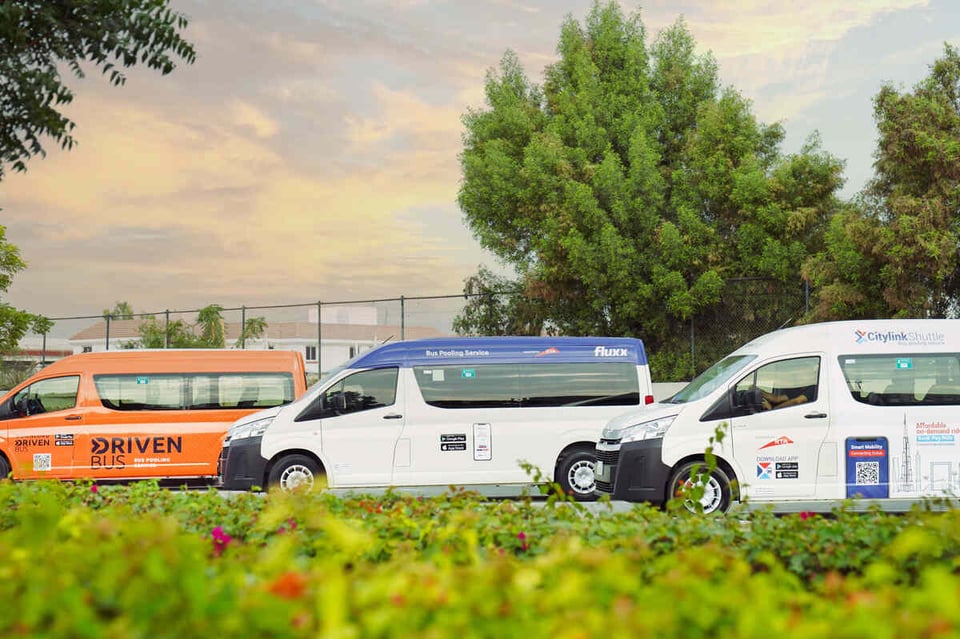 Dubai residents can now book minibus rides online with RTA's new Bus ...
