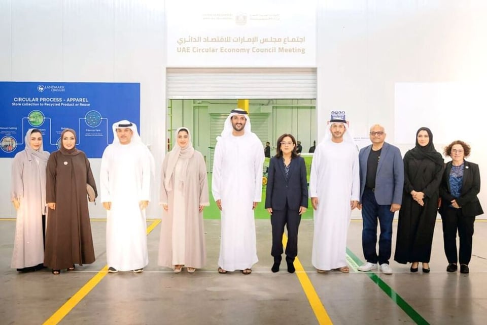 UAE accelerates efforts towards implementing Circular Economy Policy ...