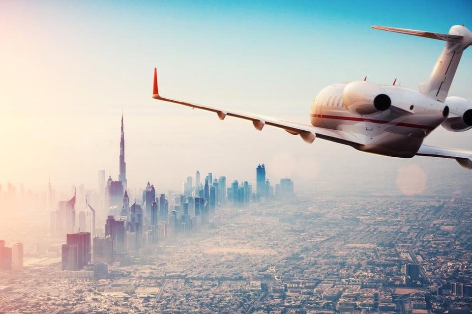 UAE's aviation sector sets historic record with over 1 million air ...