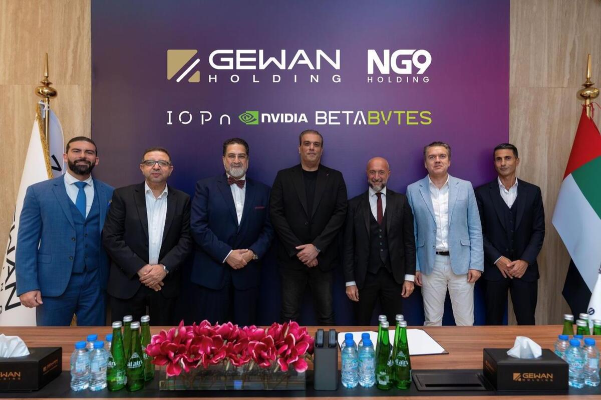UAE's Gewan Holding partners with IOPn to accelerate development of sovereign AI, blockchain and ...