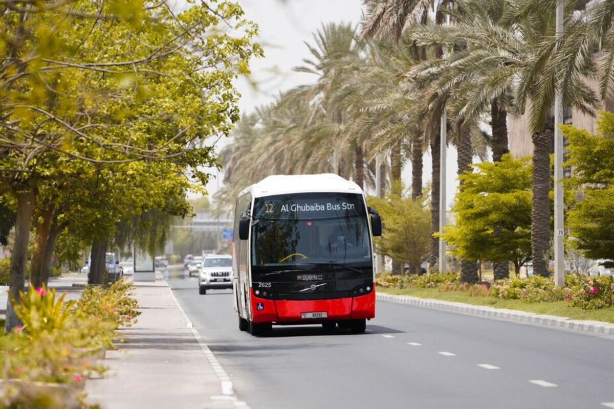 Dubai's RTA launches 5 new public bus routes, upgrades 9 others