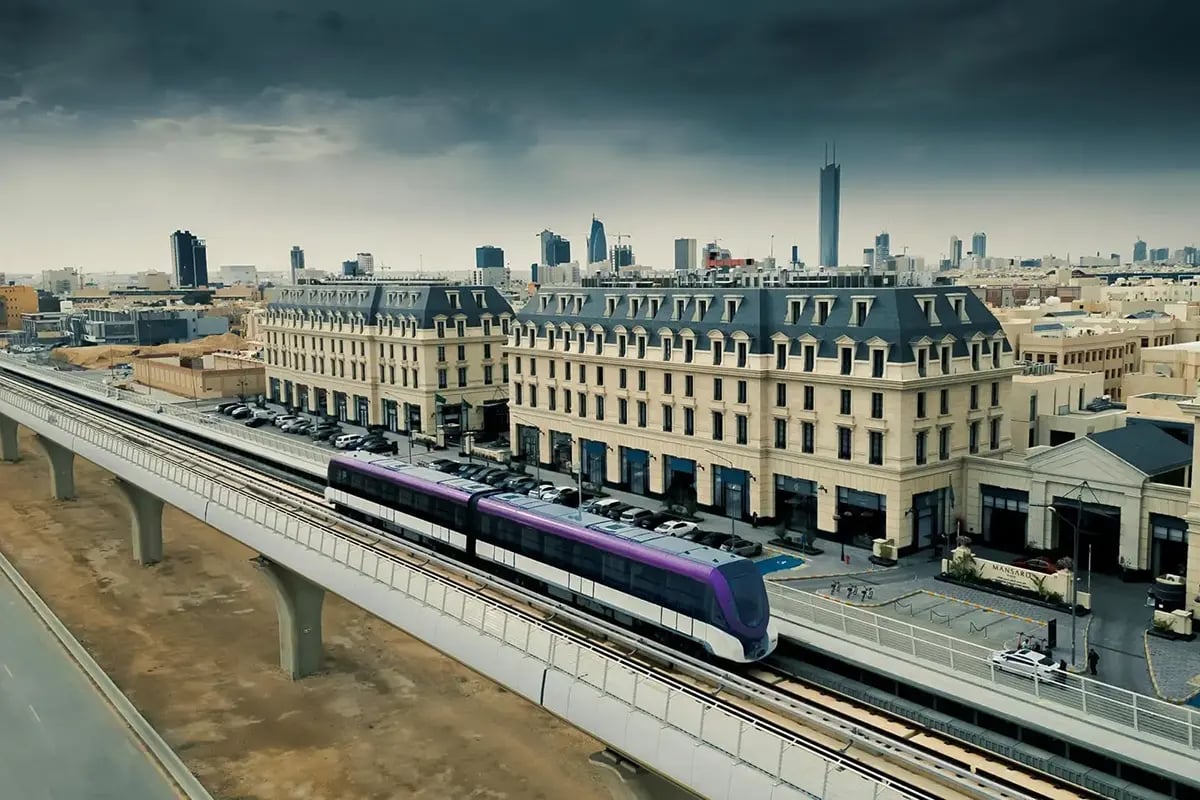 100 million passengers and counting: Riyadh Metro's impressive growth ...