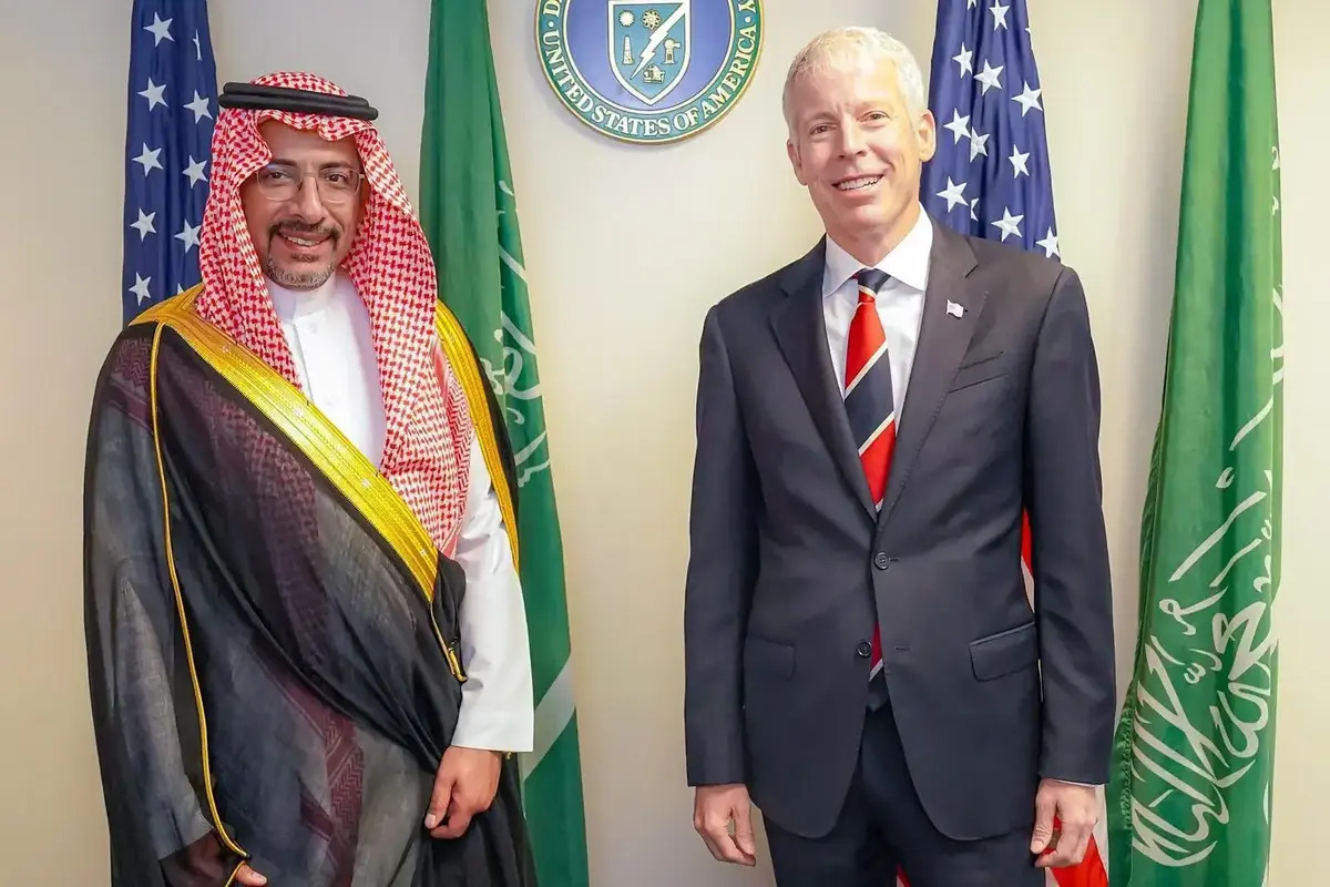 Saudi Arabia advances strategic partnerships with key U.S. industrial ...