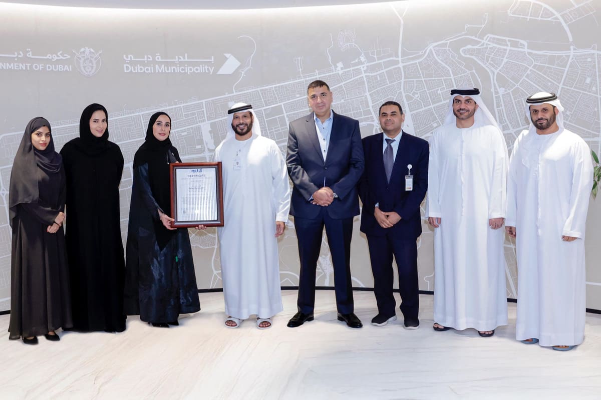 Dubai Municipality becomes world’s first entity to obtain ISO 53800 ...