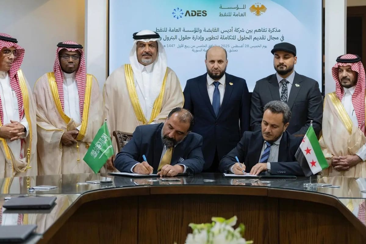 Saudi Arabia, Syria sign new energy agreements for solar, wind, and oil ...
