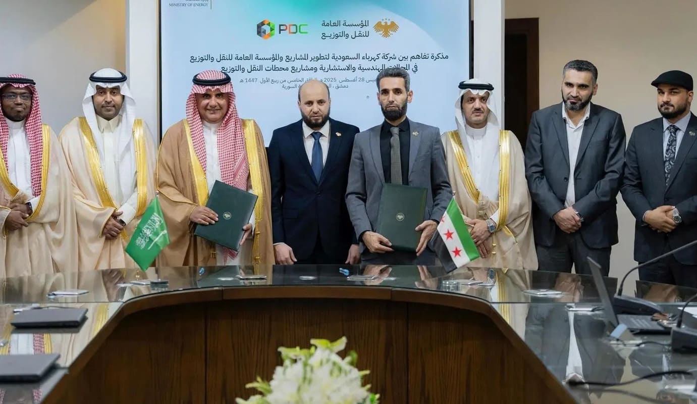 Saudi Arabia, Syria sign new energy agreements for solar, wind, and oil ...
