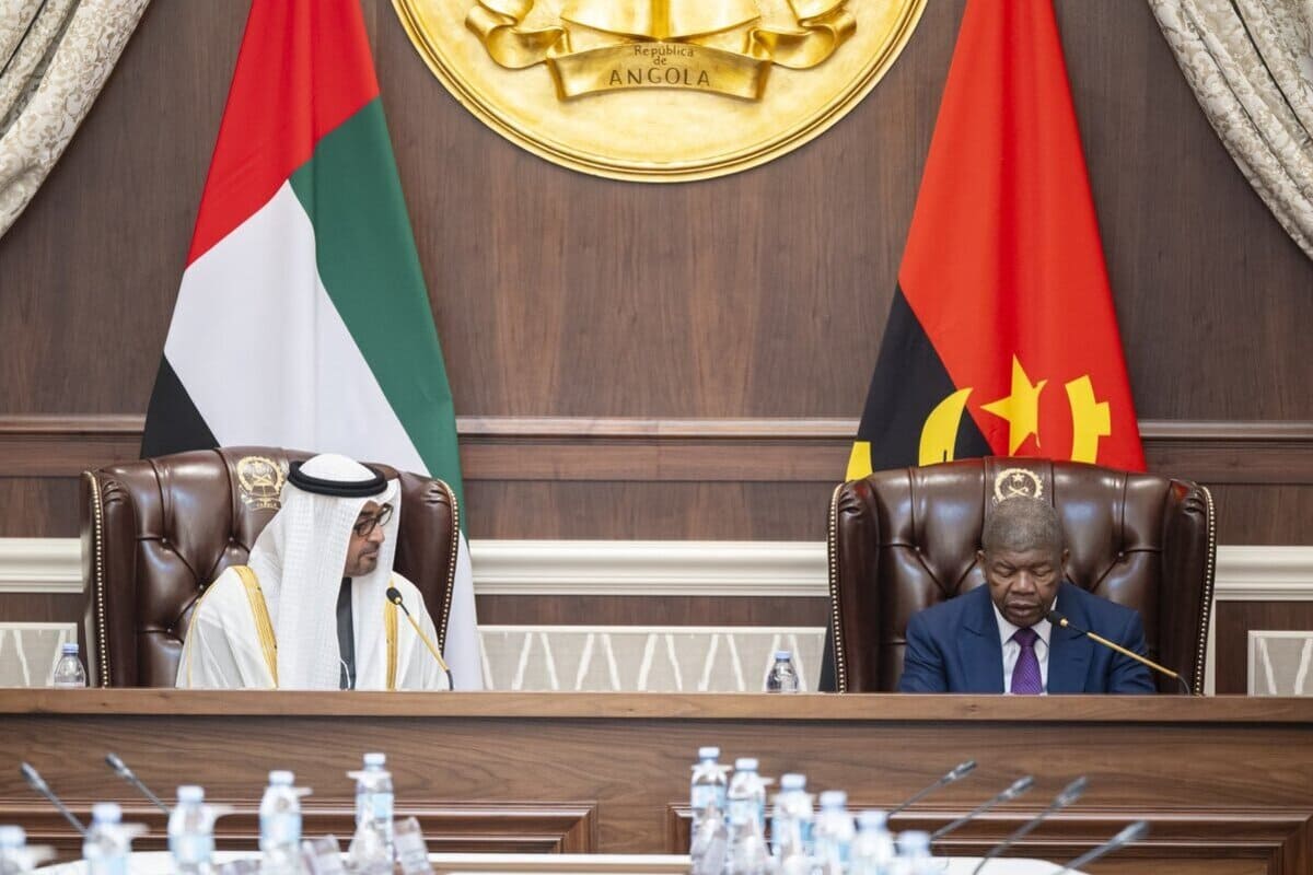 UAE, Angola presidents ink CEPA as non-oil bilateral trade hits $1.4 billion in H1 2025