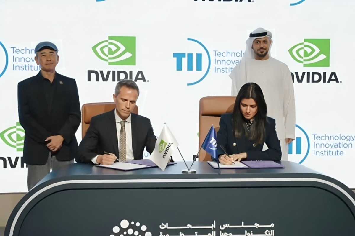 Abu Dhabi's TII, NVIDIA launch Middle East’s first joint NVAITC AI and ...