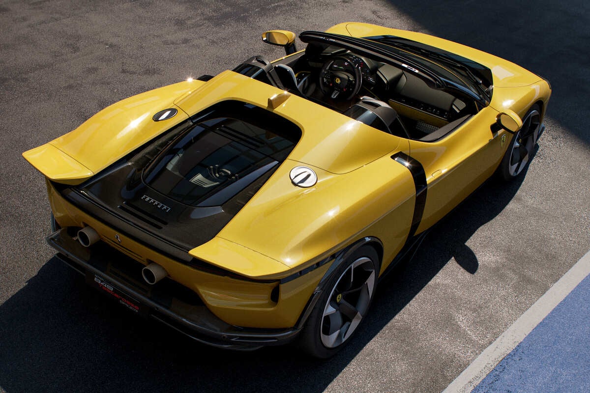 Ferrari launches new hybrid plug-ins 849 Testarossa and 849 Testarossa ...