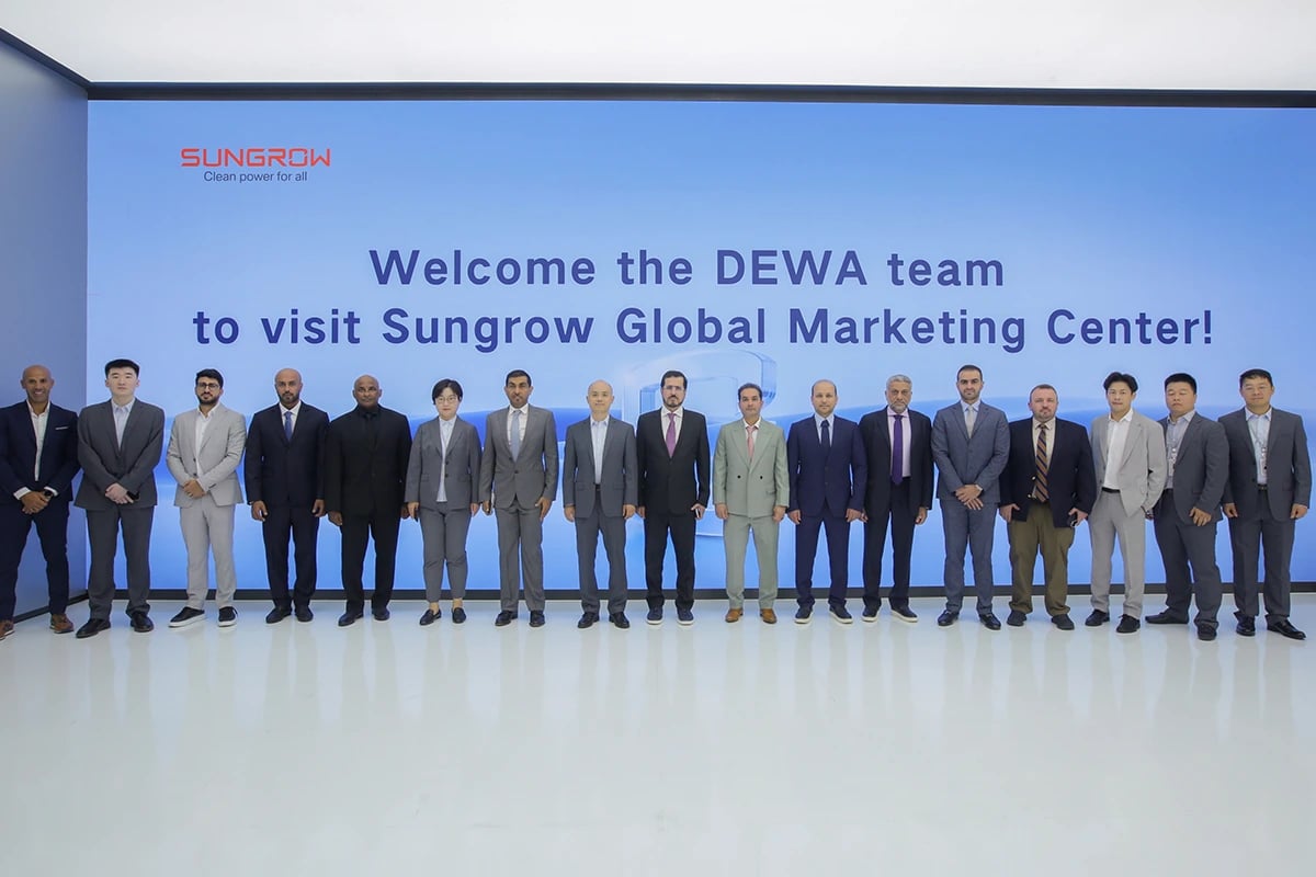 DEWA strengthens ties with Chinese energy firms