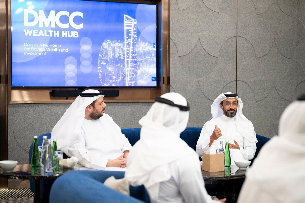 DMCC launches wealth hub to support family office, private capital expansion in Dubai