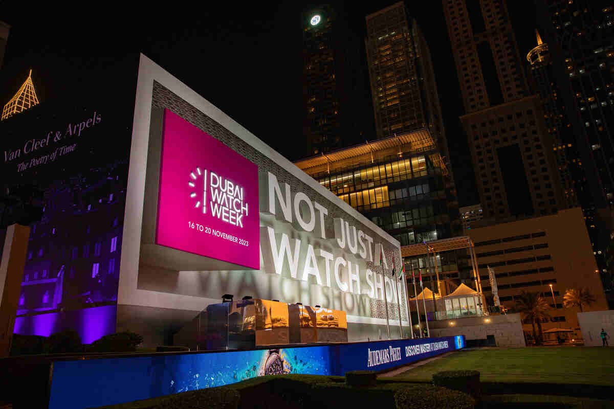 Dubai Watch Week returns for its seventh edition with over 90 global ...