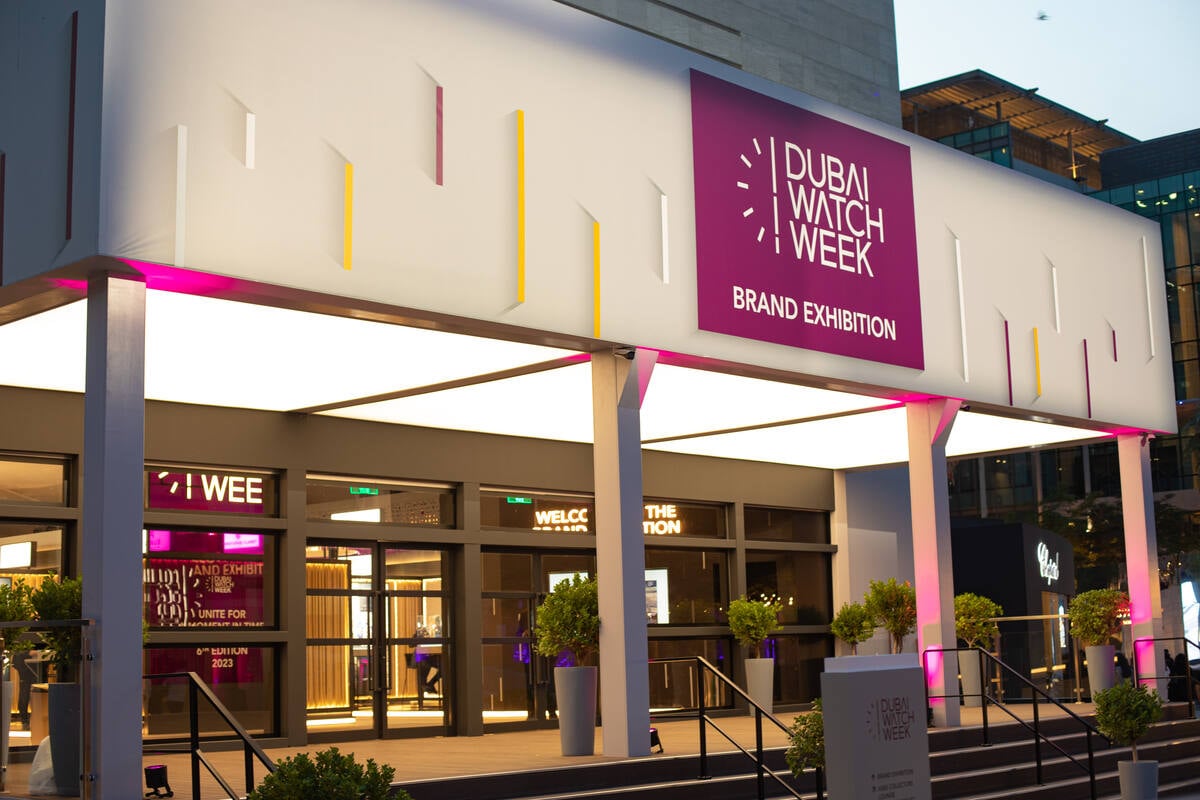 Dubai Watch Week returns for its seventh edition with over 90 global ...