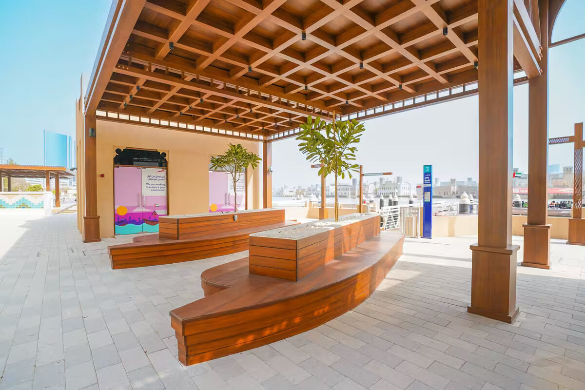 Dubai's RTA completes final development phase of Dubai Creek Stations