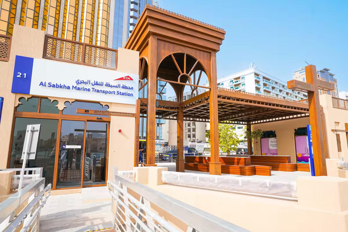 Dubai's RTA completes final development phase of Dubai Creek Stations