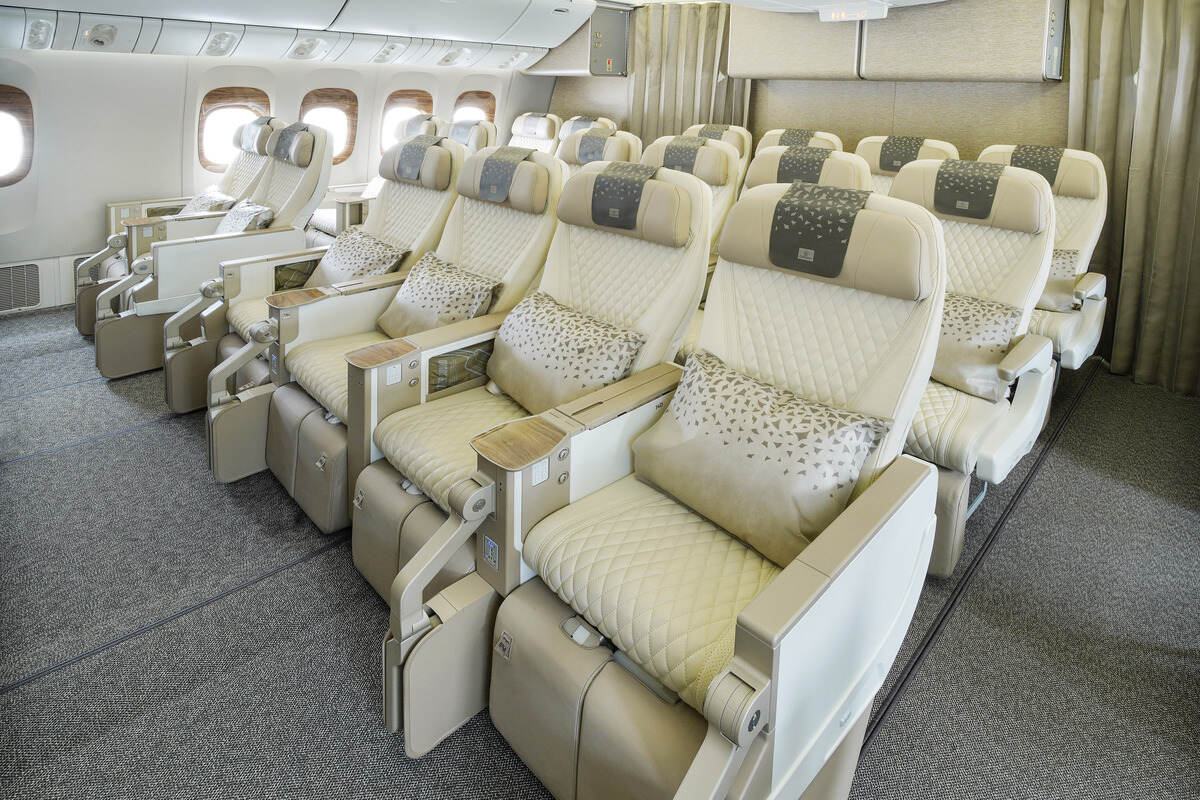 Emirates rolls out 67 refurbished aircraft