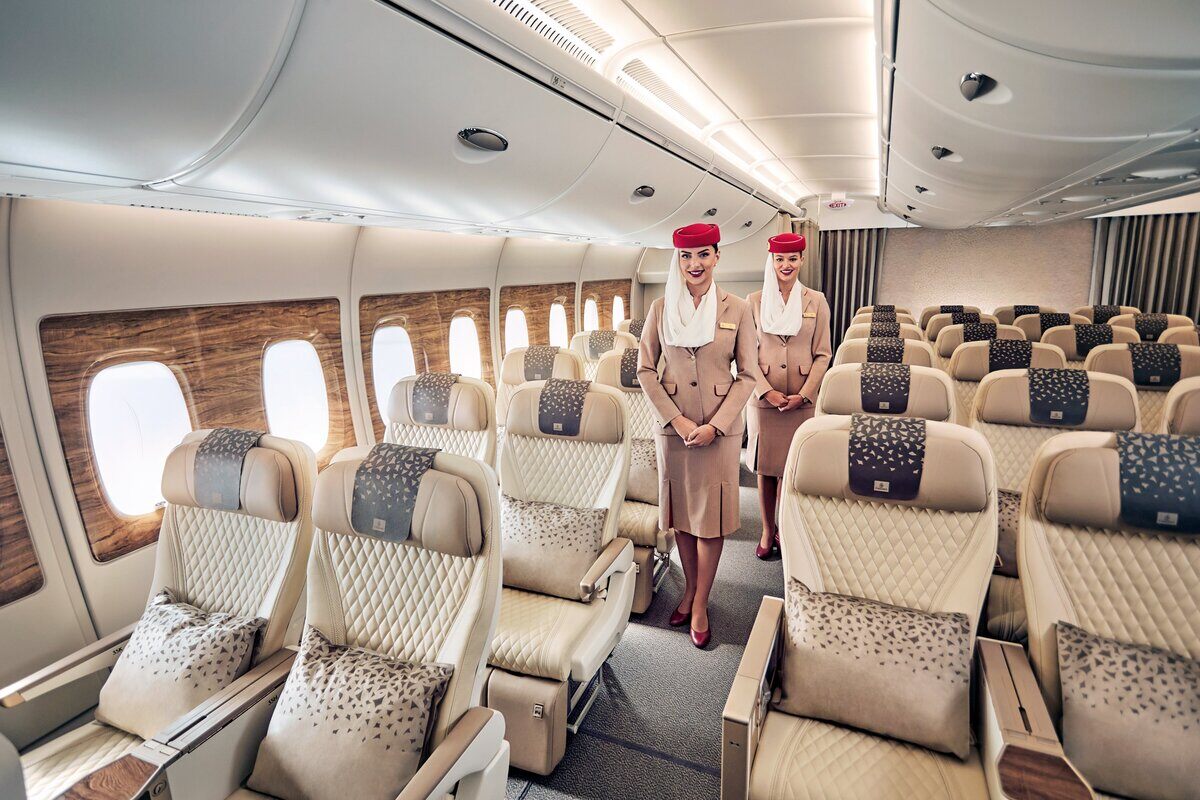Emirates rolls out 67 refurbished aircraft
