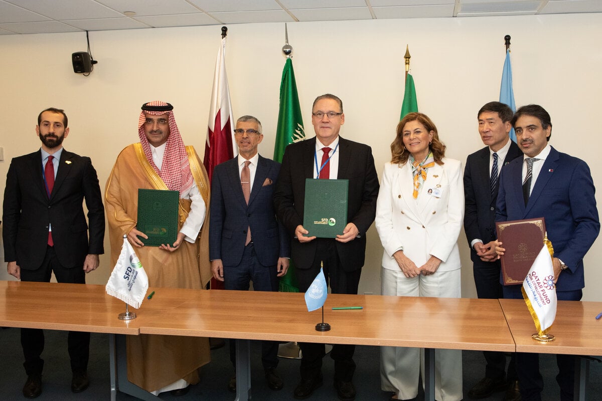 Saudi Arabia, Qatar provide $89 million to Syria to promote social and ...