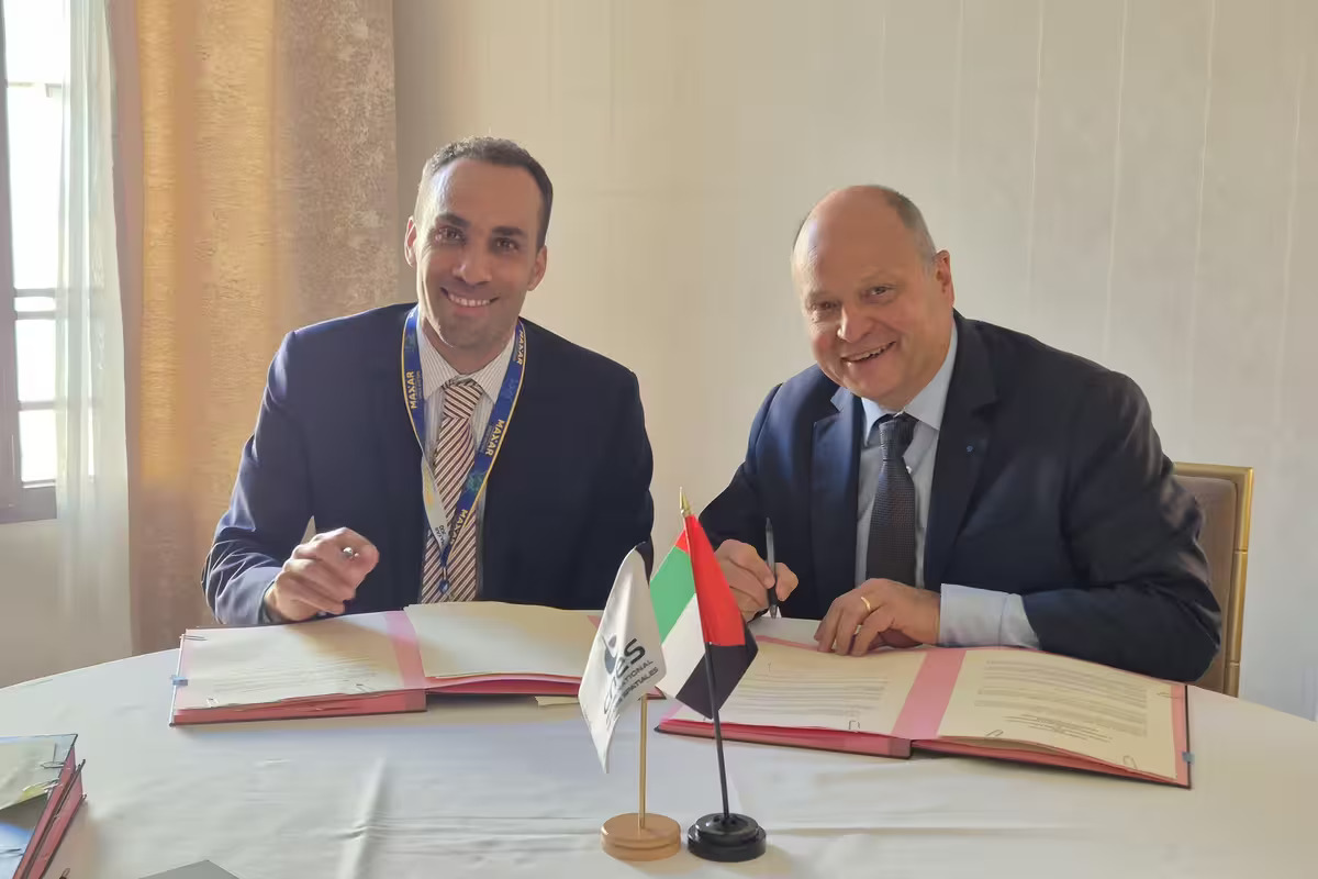 UAE's MBRSC strengthens ties with French space agency as Emirates Lunar ...