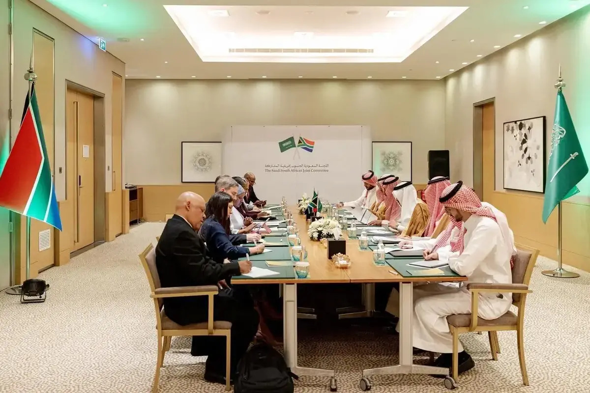 Saudi Arabia and South Africa expand partnership in trade, investment ...