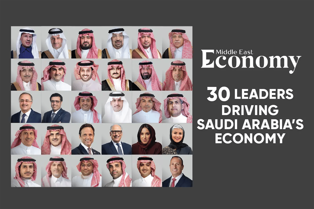 30 Leaders Driving Saudi Arabia’s Economy