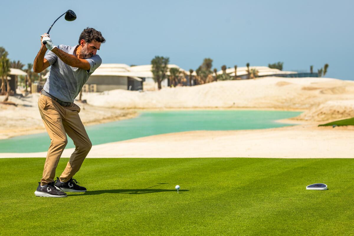 Red Sea Global launches Saudi Arabia's first island golf course