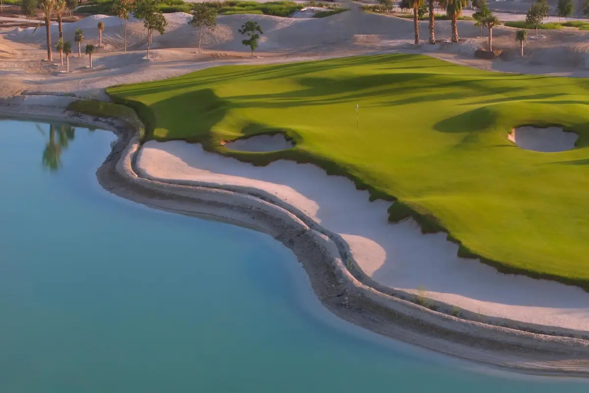 Red Sea Global launches Saudi Arabia's first island golf course