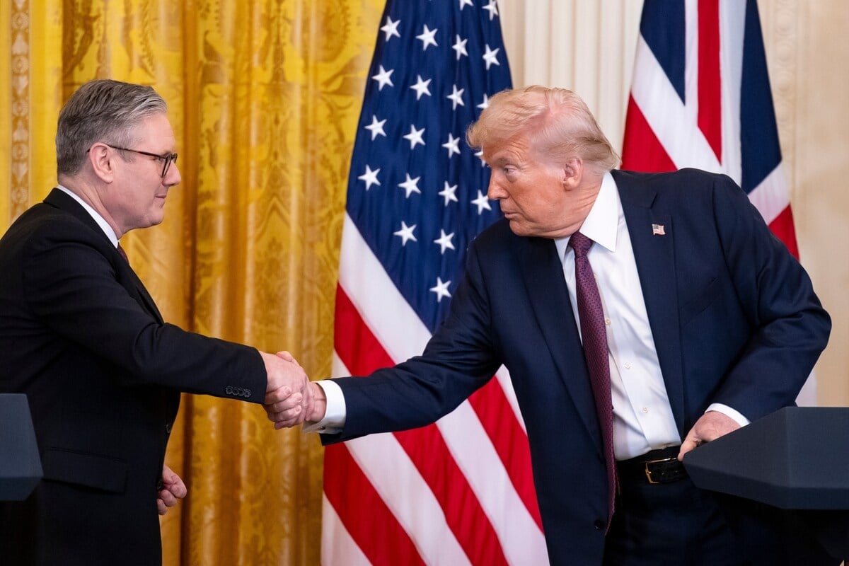 U.K. and U.S. agree $42.28 billion Tech Prosperity Deal during Trump's ...