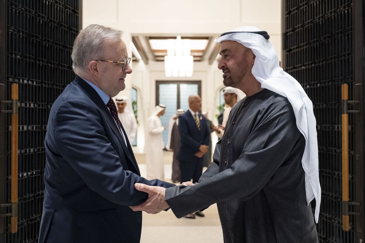 UAE, Australia elevate bilateral ties to strategic partnership as they ...