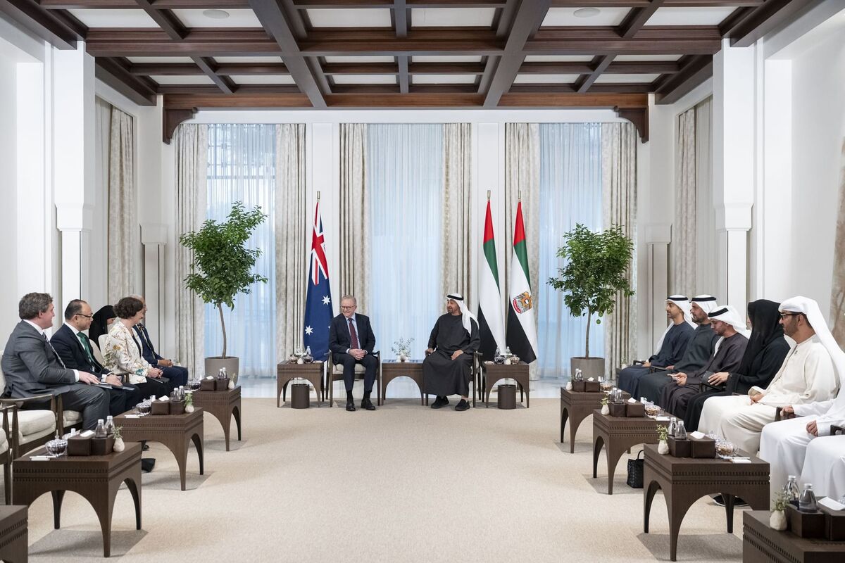 UAE, Australia elevate bilateral ties to strategic partnership as they ...