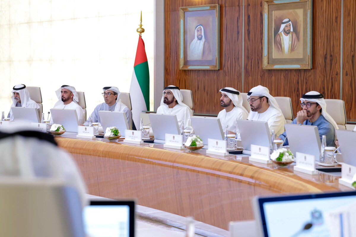 UAE Cabinet adopts National Policy for Economic Clusters to add over $8 ...