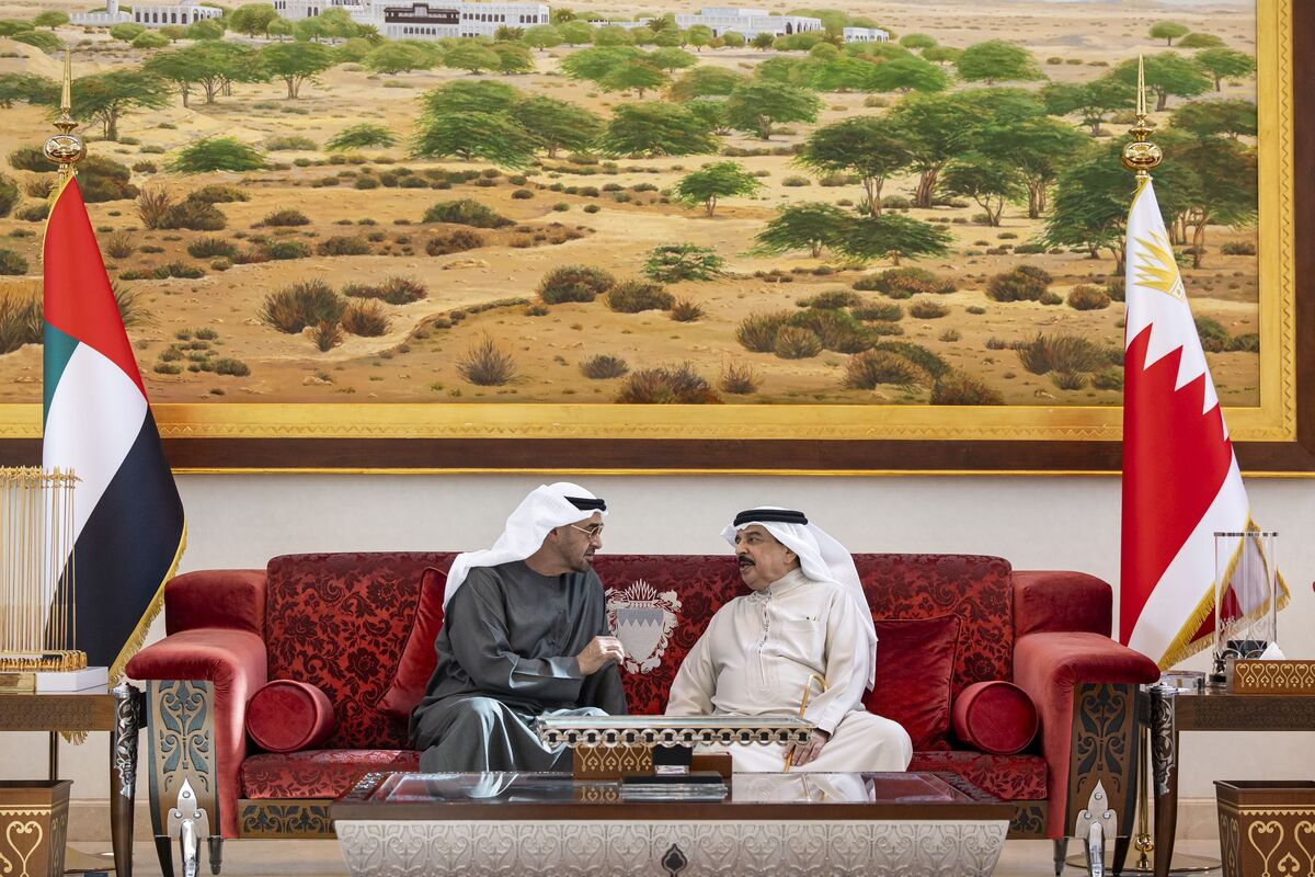 UAE President meets with King of Bahrain to discuss bilateral ties ...