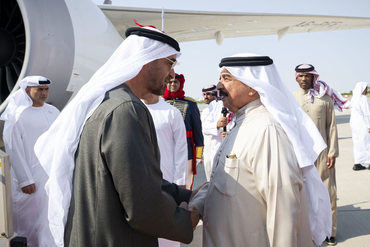 UAE President meets with King of Bahrain to discuss bilateral ties ...