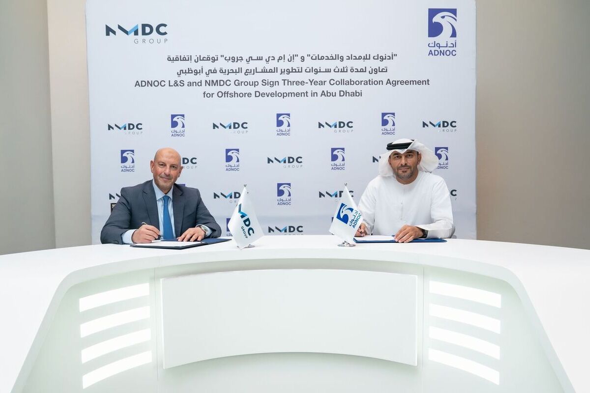 ADNOC L&S, NMDC Group launch three-year agreement to enhance maritime ...