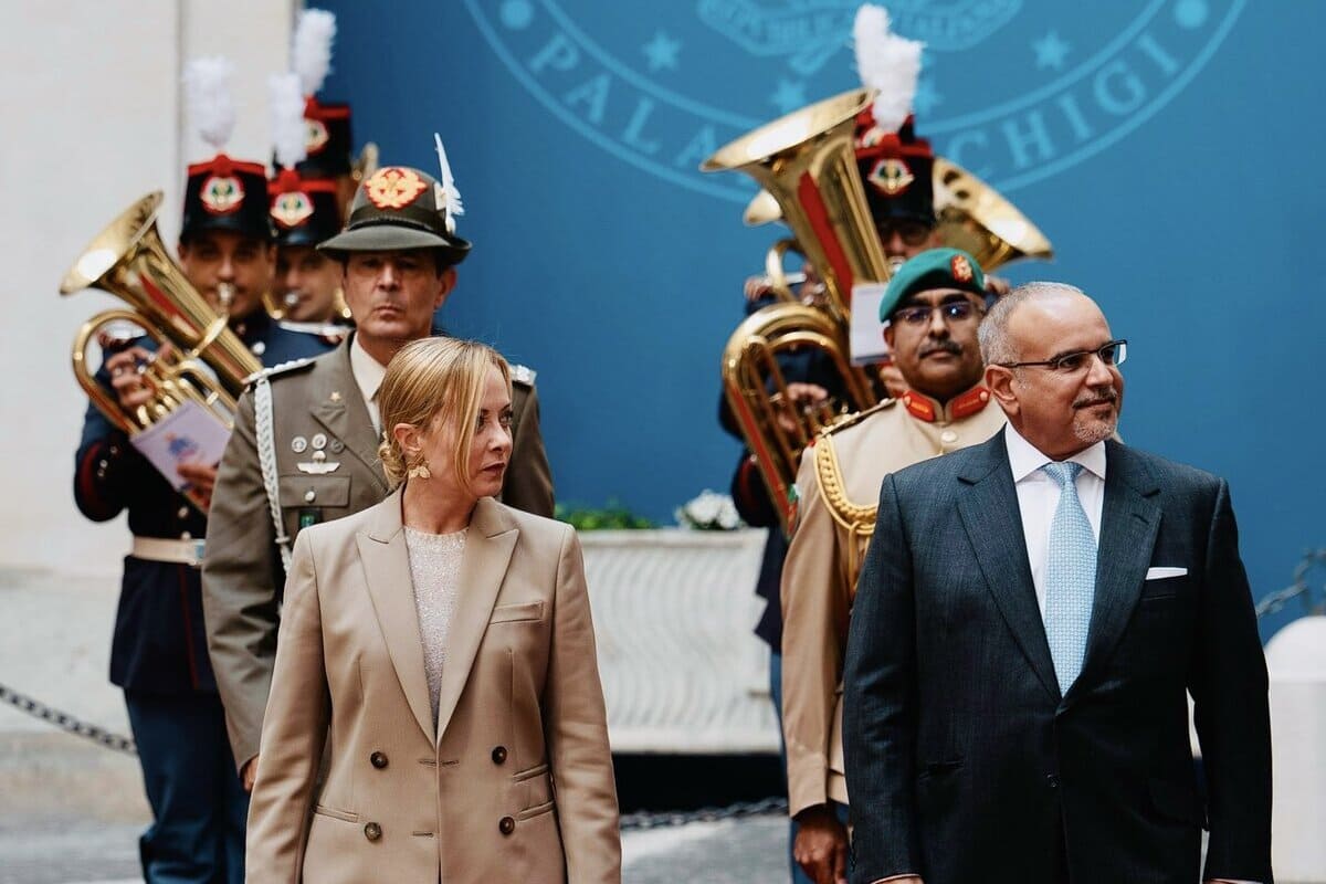 Italy, Bahrain sign $1.2 billion agreement to deepen collaboration ...