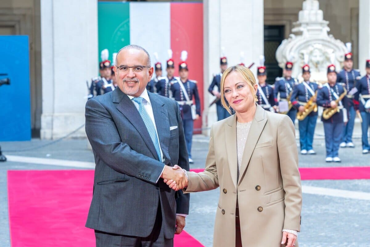 Italy, Bahrain sign $1.2 billion agreement to deepen collaboration ...