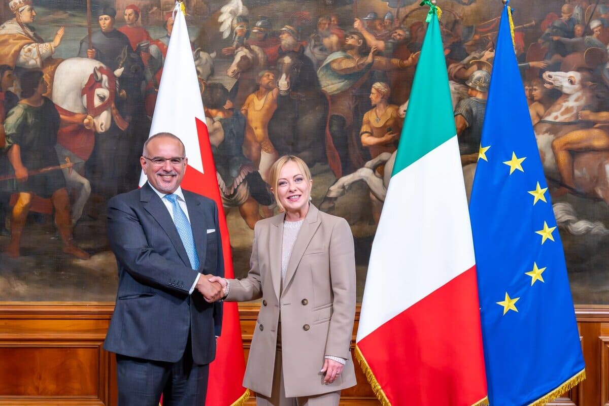 Italy, Bahrain sign $1.2 billion agreement to deepen collaboration ...