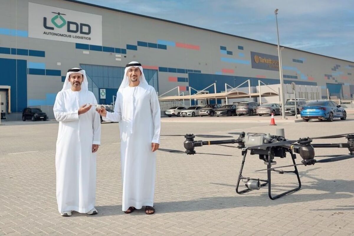 Abu Dhabi conducts drone delivery test flight in collaboration with ...