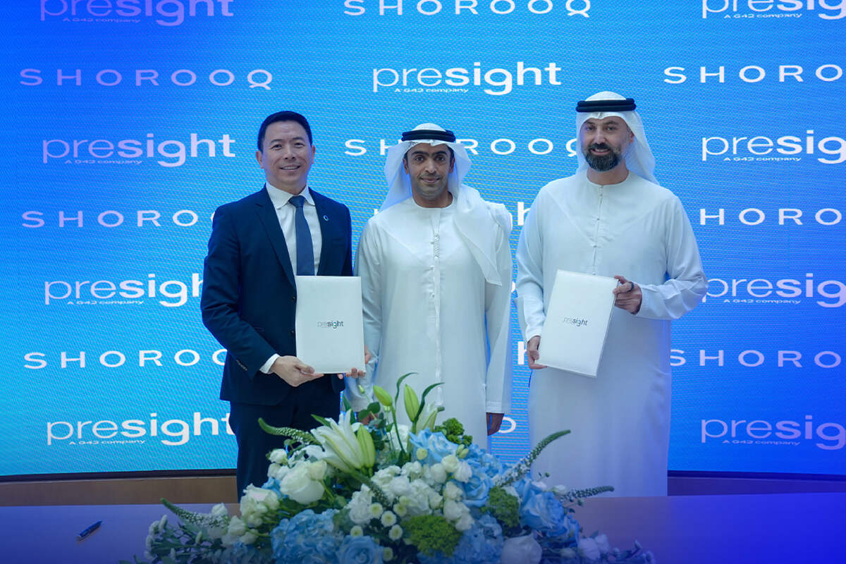 $100 million Presight-Shorooq Fund I to target 30 AI startups in first phase