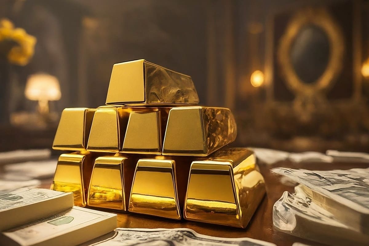 Gold prices poised to soar to $4,000 by 2026: Report