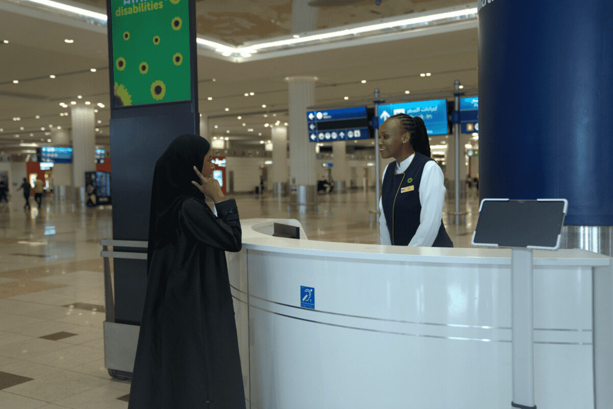 Dubai Airports installs 520 hearing loops across DXB