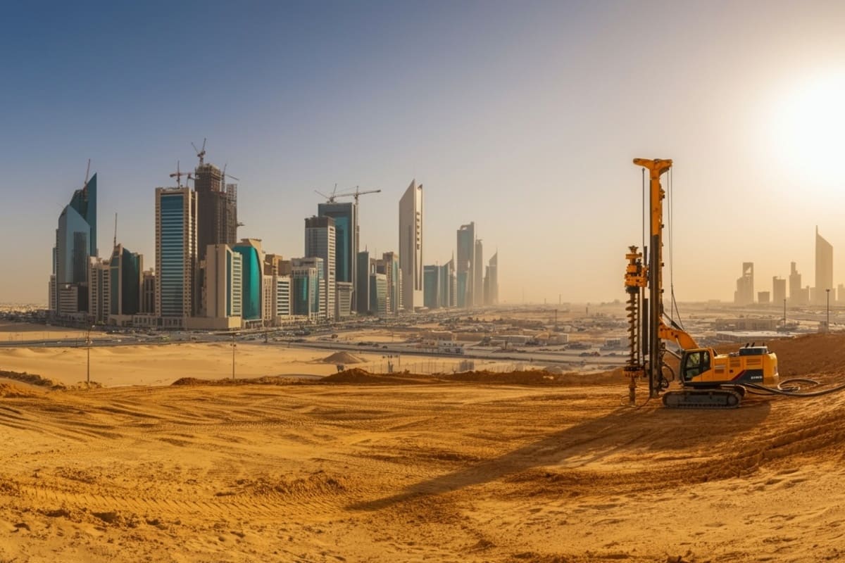 Saudi Arabia: Construction boom fueled by $1.7 trillion project ...